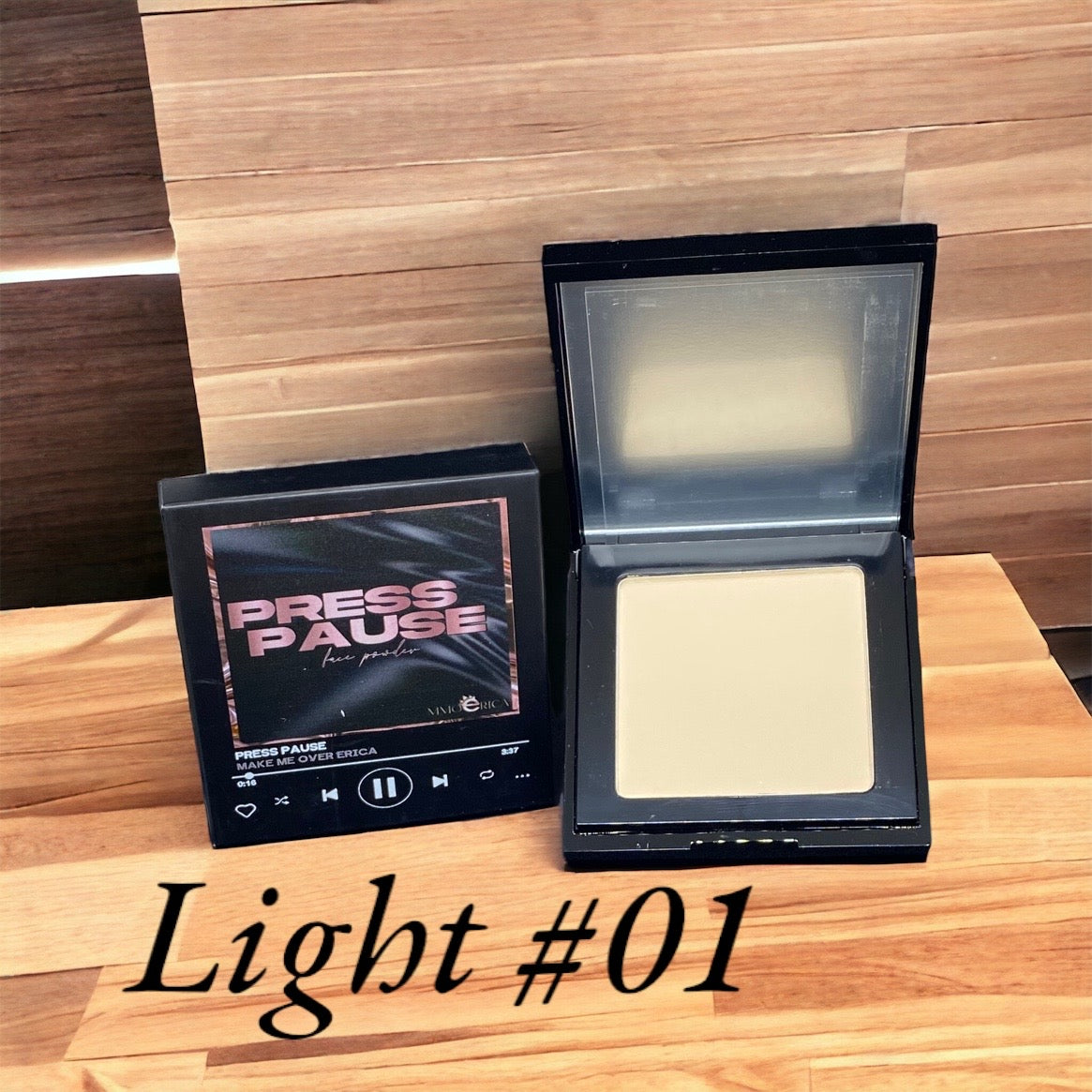 Press Pause Face Powder – Make Me Over Erica